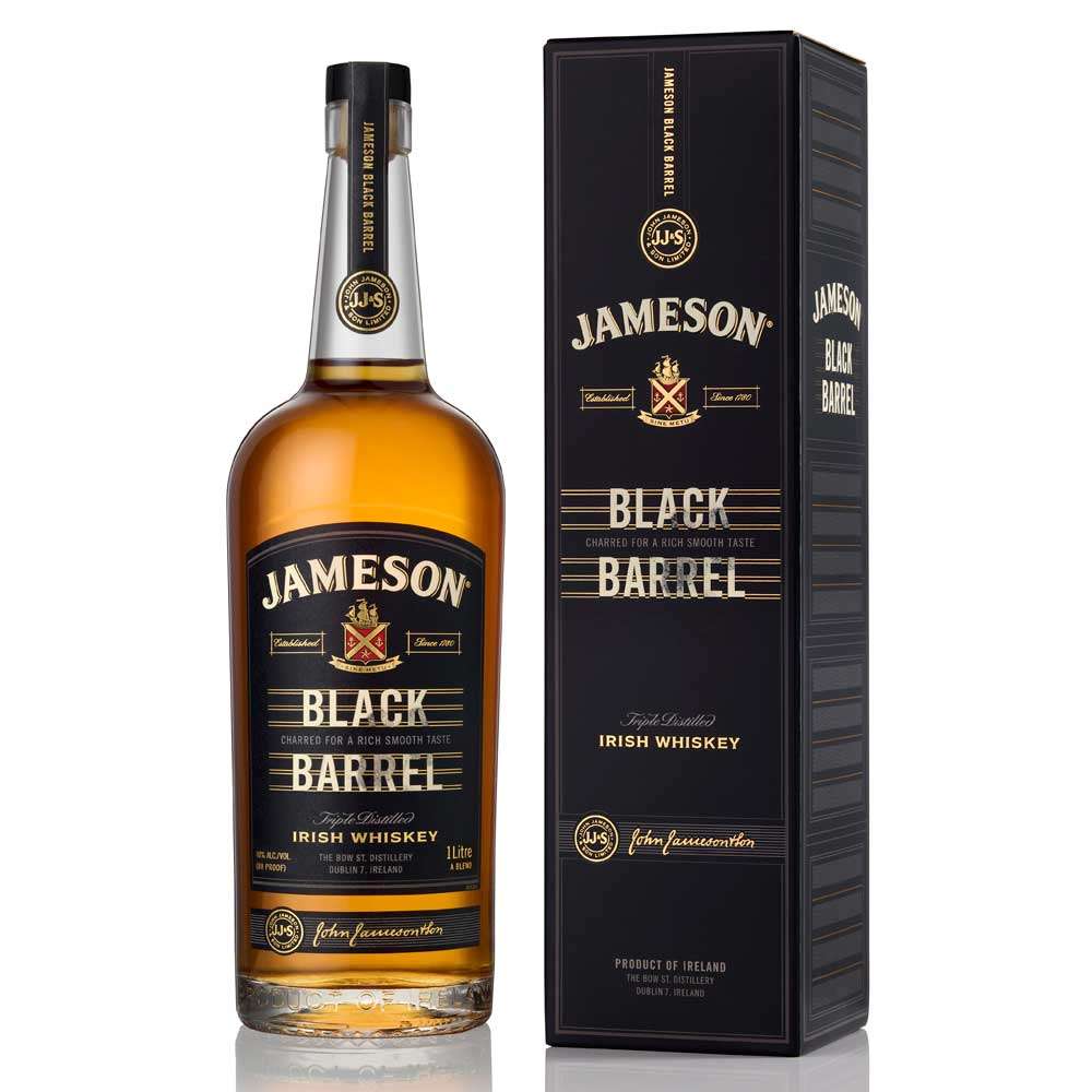JAMESON BLACK BARREL 0.7L - Вино Маркет