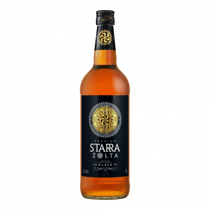 STARRA ZOLTA PREMIUM RAKIJA 1L - Вино Маркет
