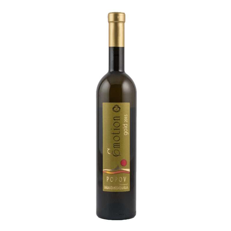 POPOV WINERY EMOTION GOLD 0.75L - Вино Маркет