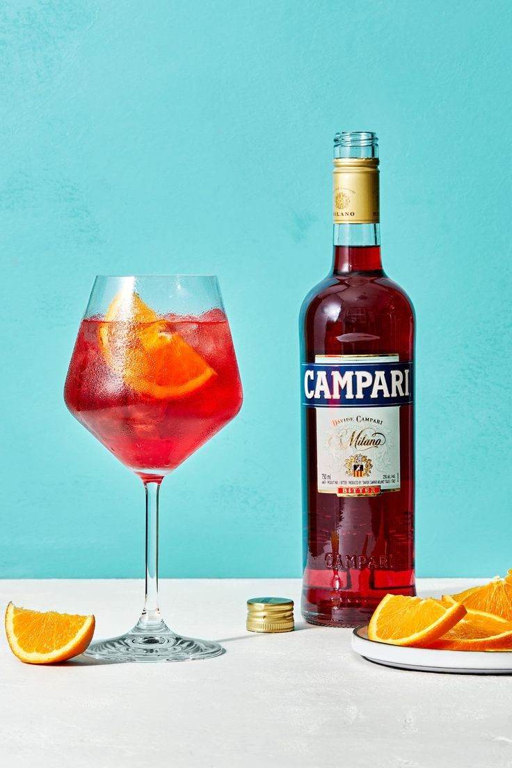 Како да направите Campari Spritz - Вино Маркет