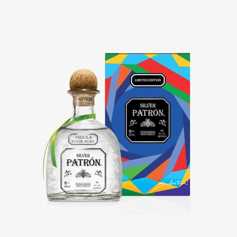 TEQUILA PATRON SILVER TIN BOX 0.75L - Вино Маркет