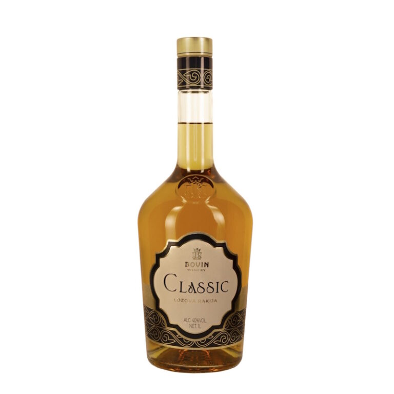 BOVIN RAKIJA CLASSIC 1L - Вино Маркет
